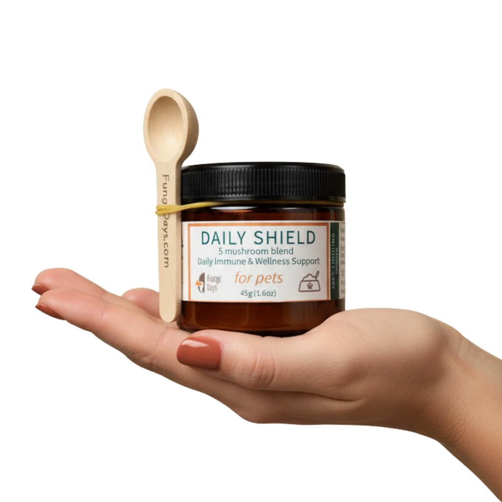 Daily Shield for Pets – Fungi Days